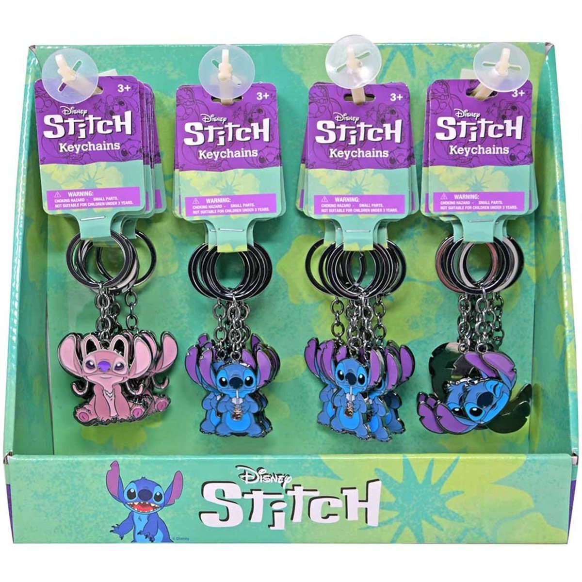 Stitch Keychains, Assortment, 1 Count | Party Supplies – Party Expert