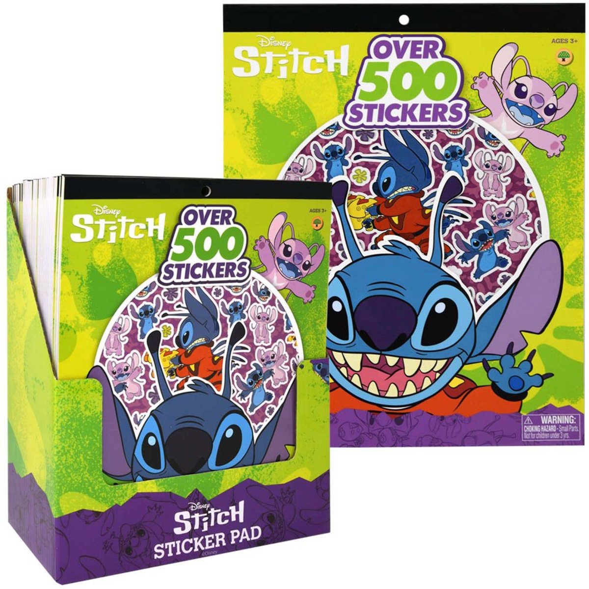 Stitch Sticker Book, 1 Count | Party Expert
