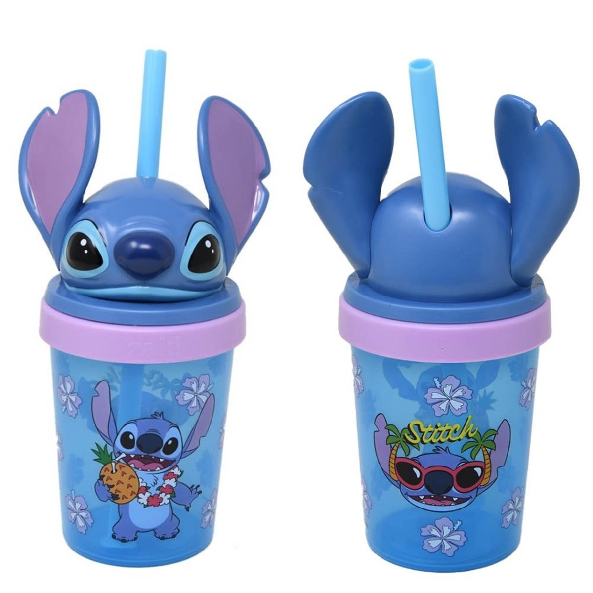 Disney Stitch 3D Sippy Cup, 1 Count | Party Expert