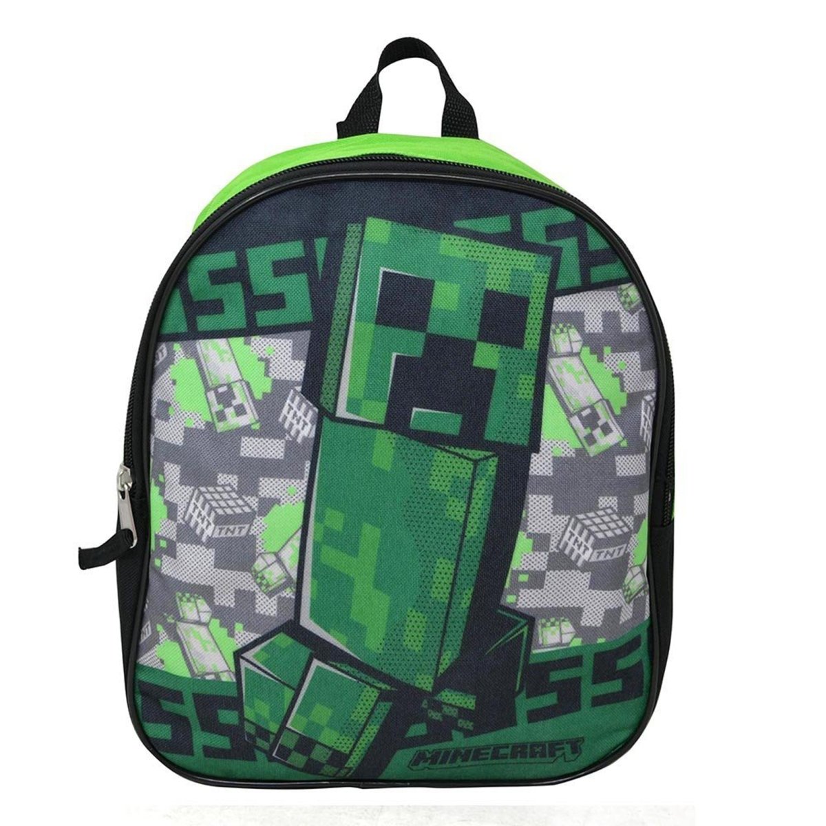 Minecraft Creeper Backpack, 11 Inches | Party Expert