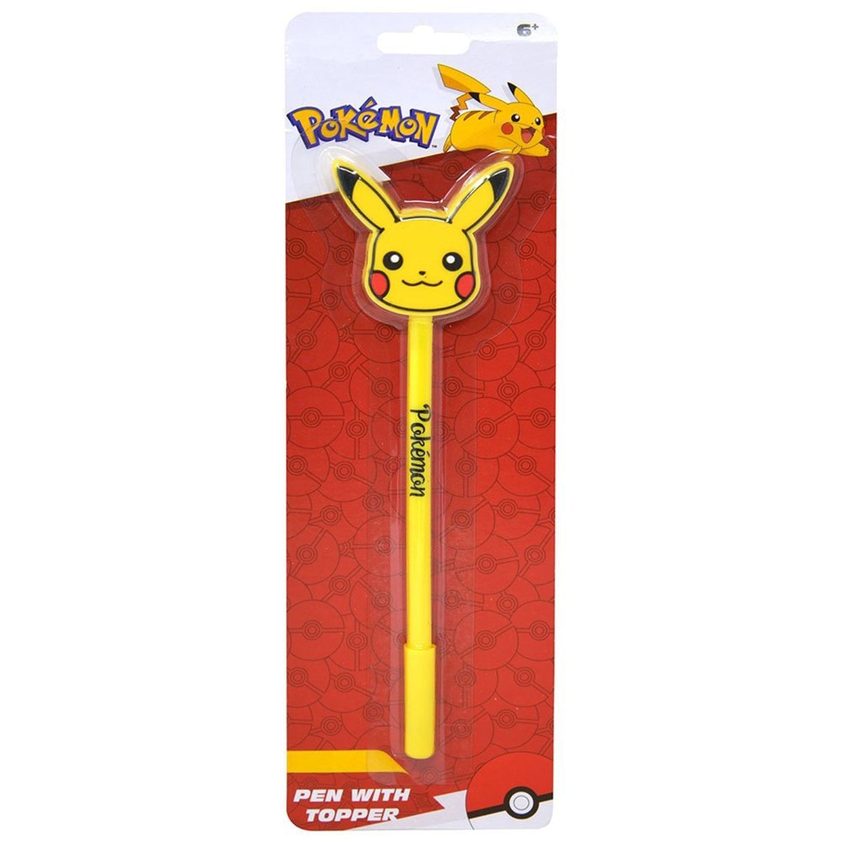 Pokémon Pen with Pikachu Topper, 1 Count | Party Expert