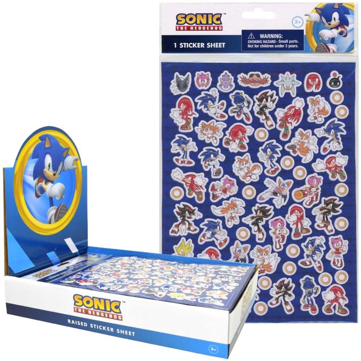 Sonic the Hedgehog Sticker Sheet | Party Expert