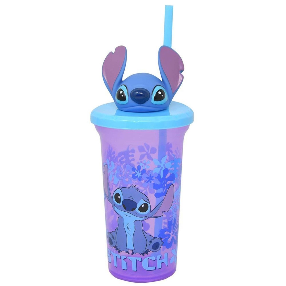 Stitch Sippy Cup, 15 oz, 1 Count | Party Supplies – Party Expert