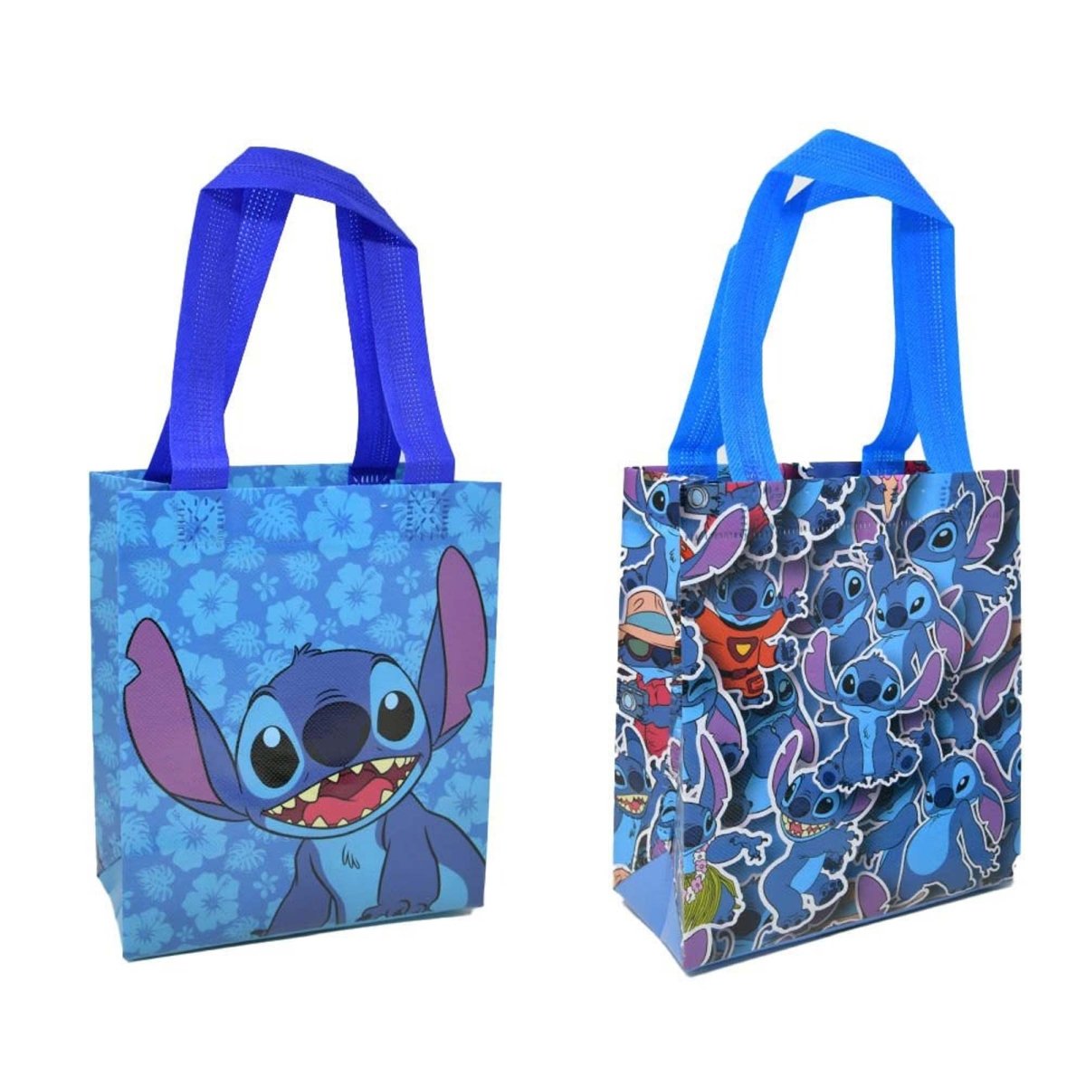 Stitch Tote Bag, Lilo and Stitch, Disney, 10 Inches | Party Expert