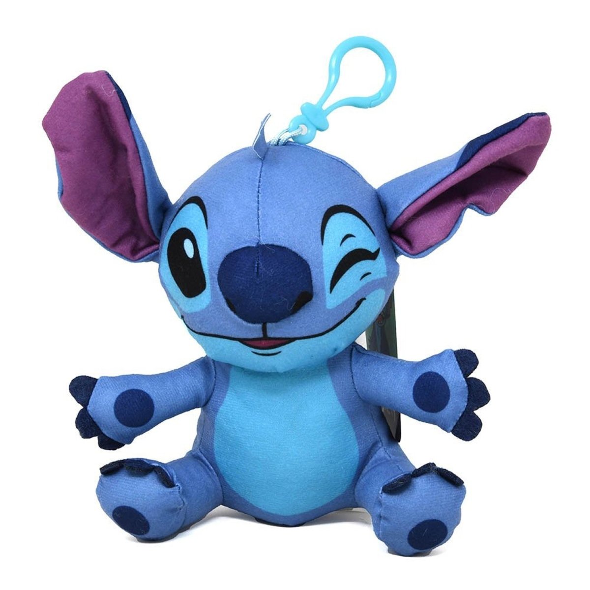 Sac peluche de Stitch, 6 Pouces, Disney, 1 unité | Party Expert