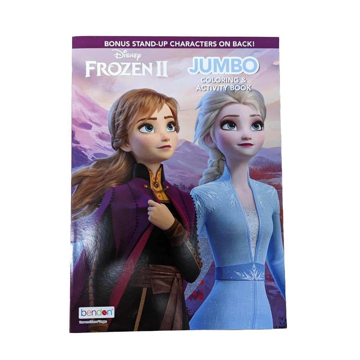 Frozen 2 Coloring Book, 1 Count | Party Expert