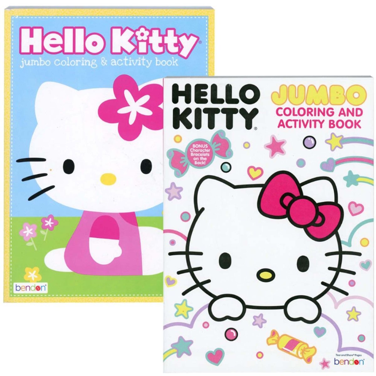 Hello Kitty Coloring and Activity Book, 1 Count | Party Expert