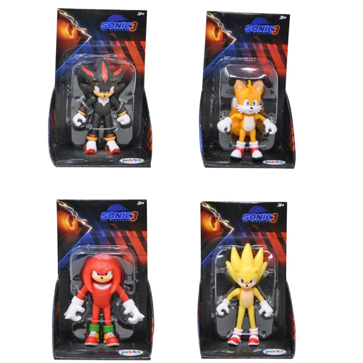Sonic Action Figure, Wave 2 | Party Expert