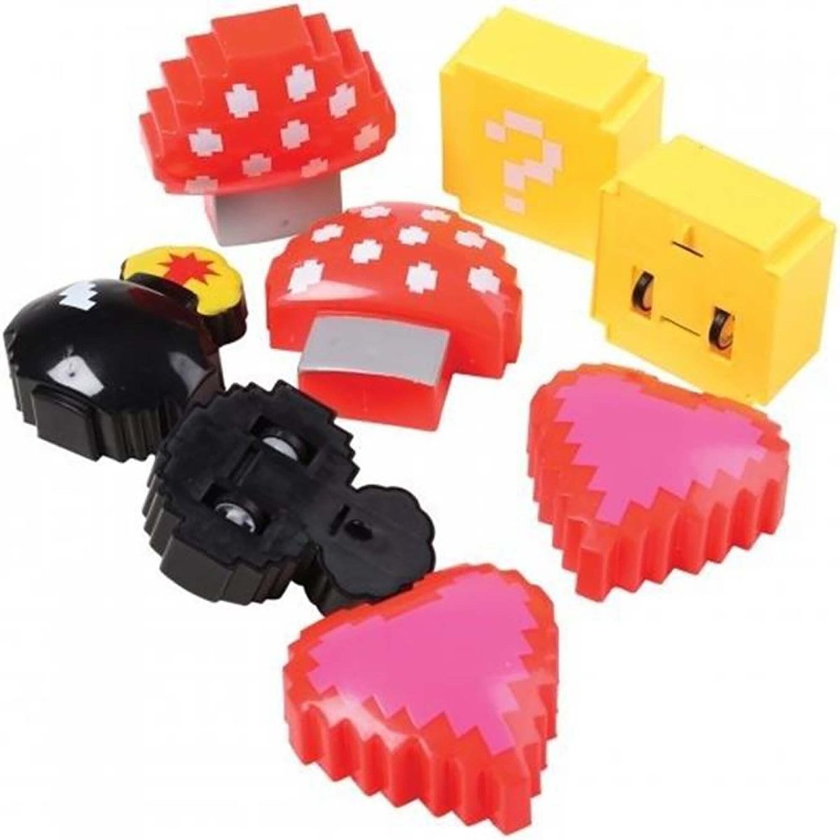 80s Video Game Power Up Pull Backs, Assorted | Party Expert