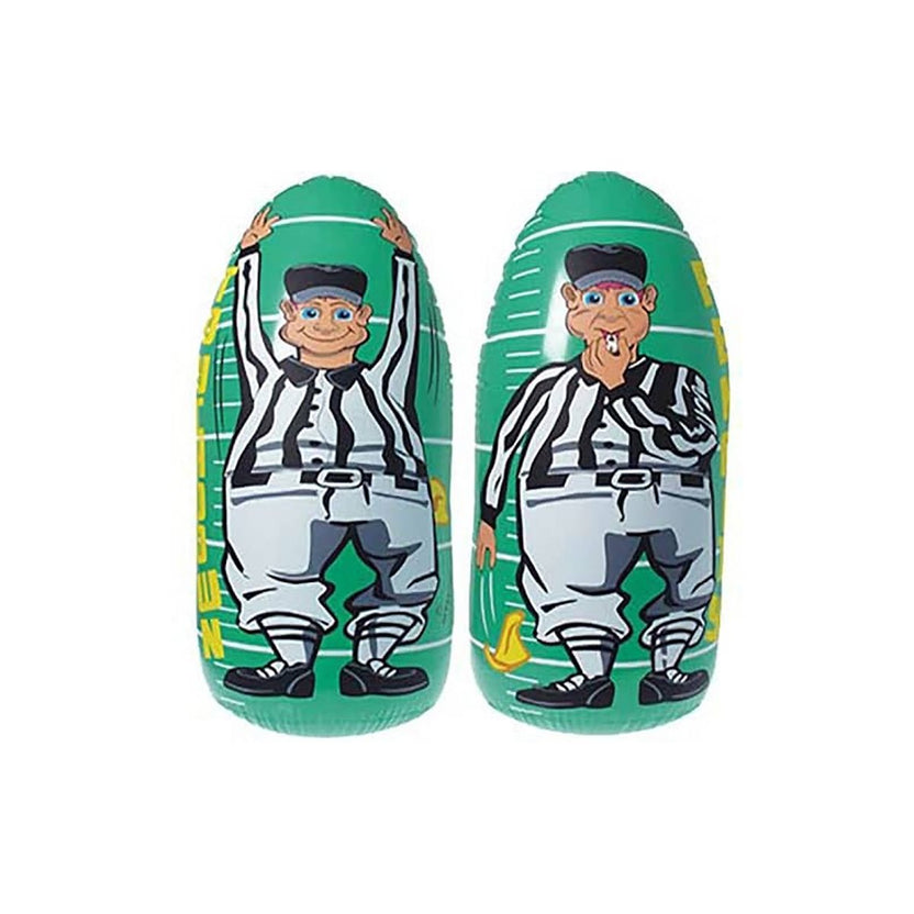 Referee Inflatable Punching Bag, 1 Count | Party Supplies – Party Expert