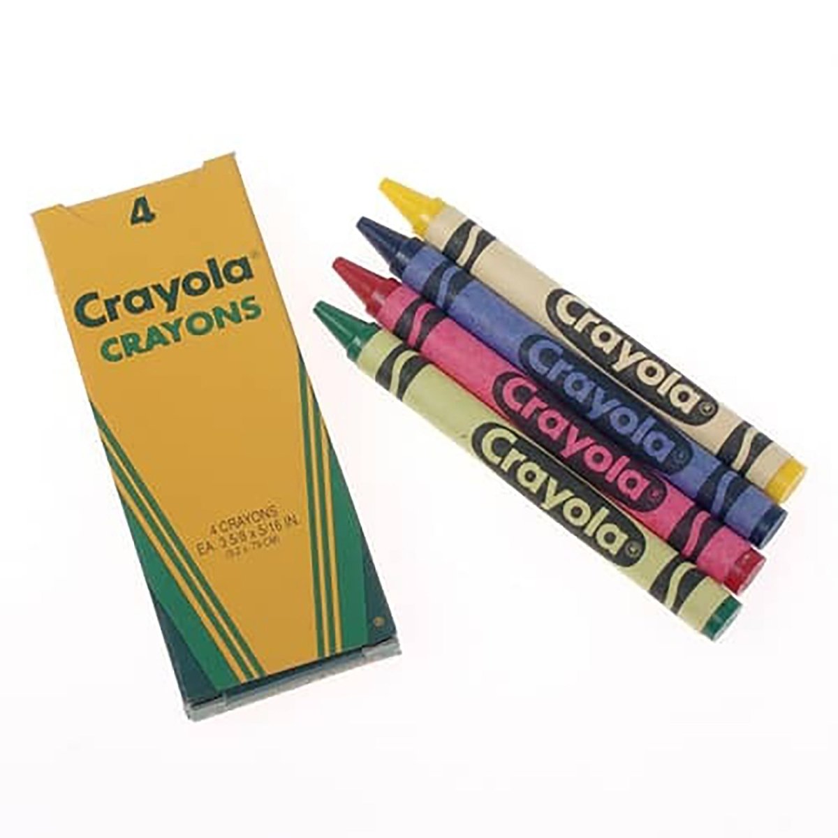Crayola Crayons, 4 Count | Party Expert