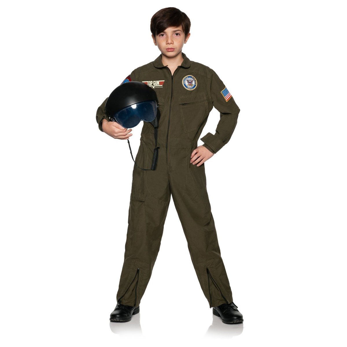 US Navy Top Gun Costume for Kids | Party Expert