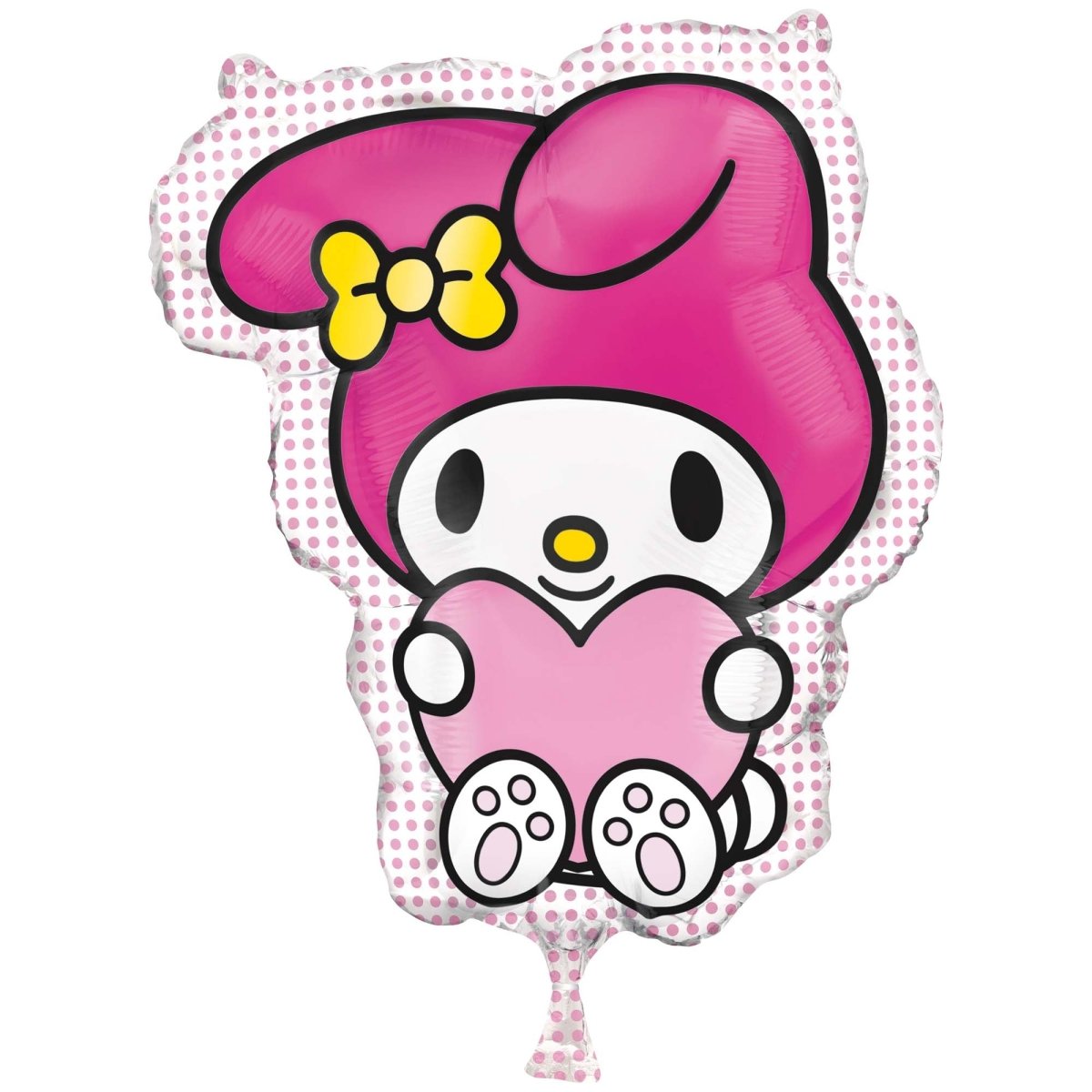 Ballon mylar en forme de My Melody de Hello Kitty | Party Expert
