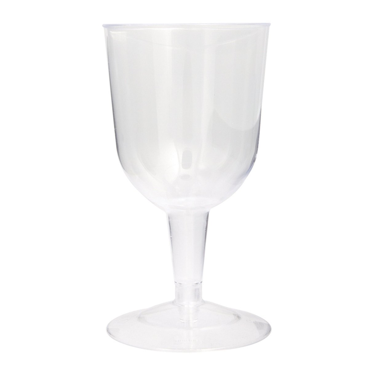Verres à vin en plastique transparent | Party Expert