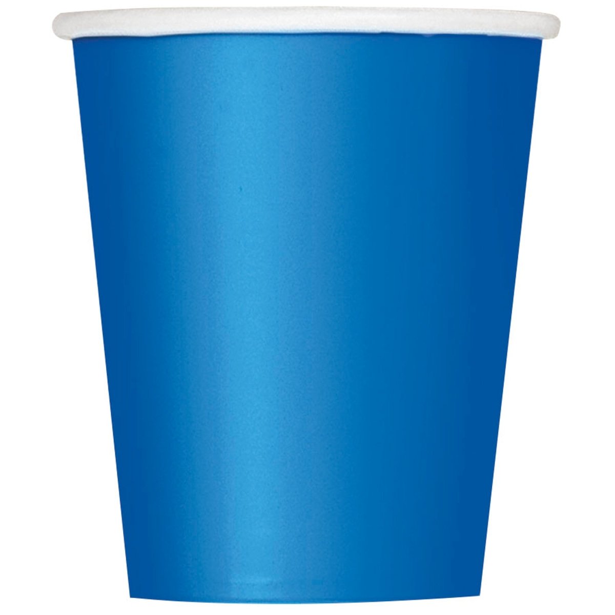 Royal Blue Paper Cups, 9 Oz, 8 Count | Party Expert