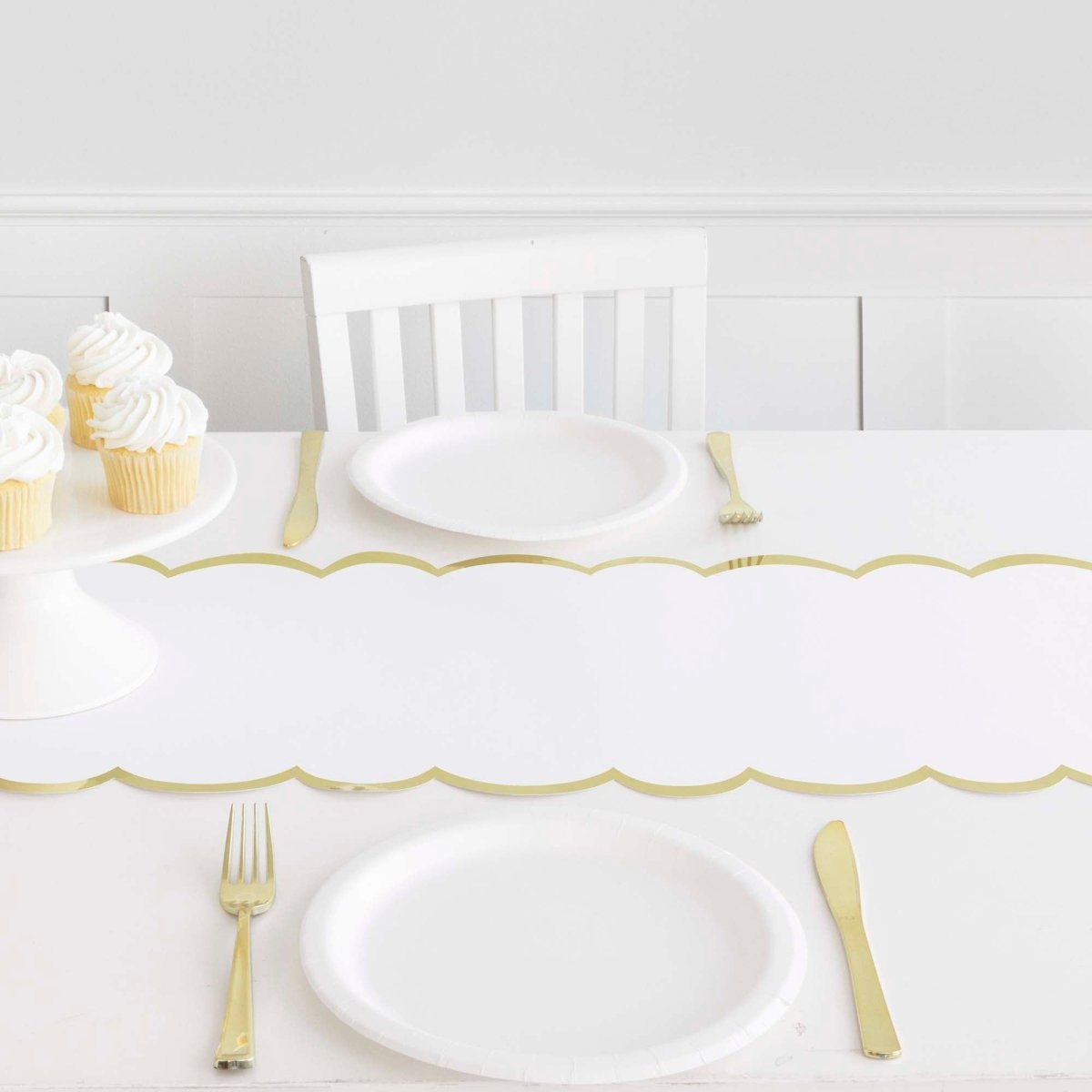 Dainty Easter Paper Table Runner, 11 X 84 Inches | Party Expert