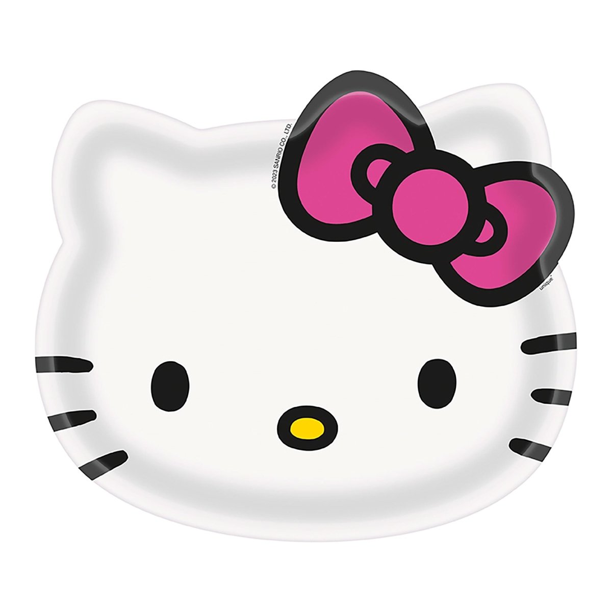 Hello Kitty and Friends Large Lunch Paper Plates | Party Supplies ...