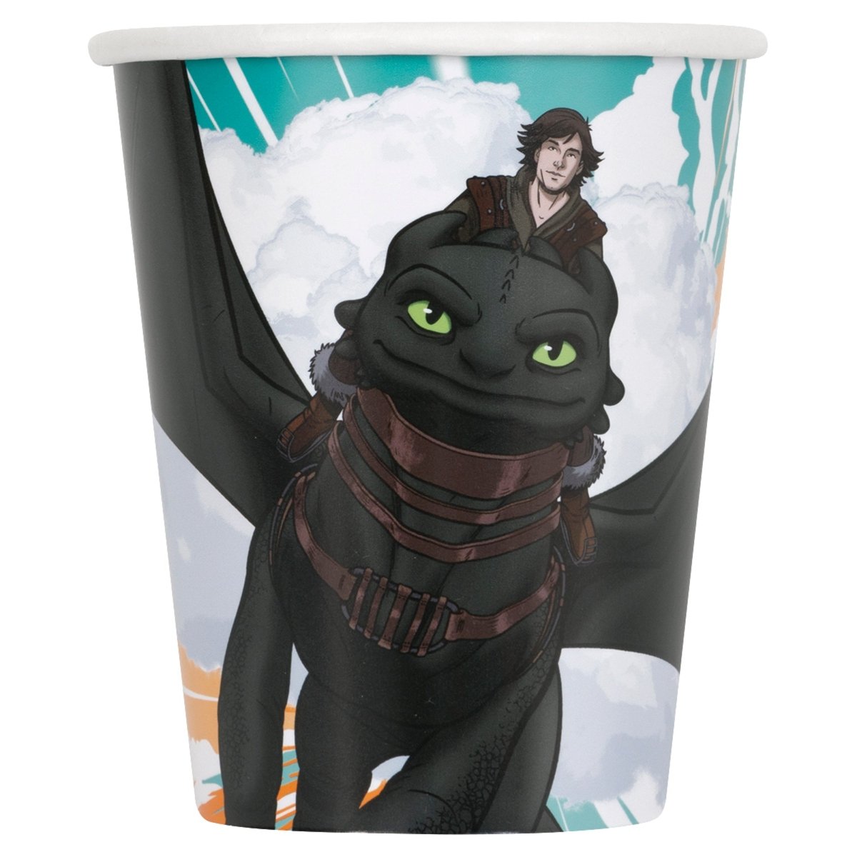 How to Train your Dragon Birthday Paper Cups | Party Expert