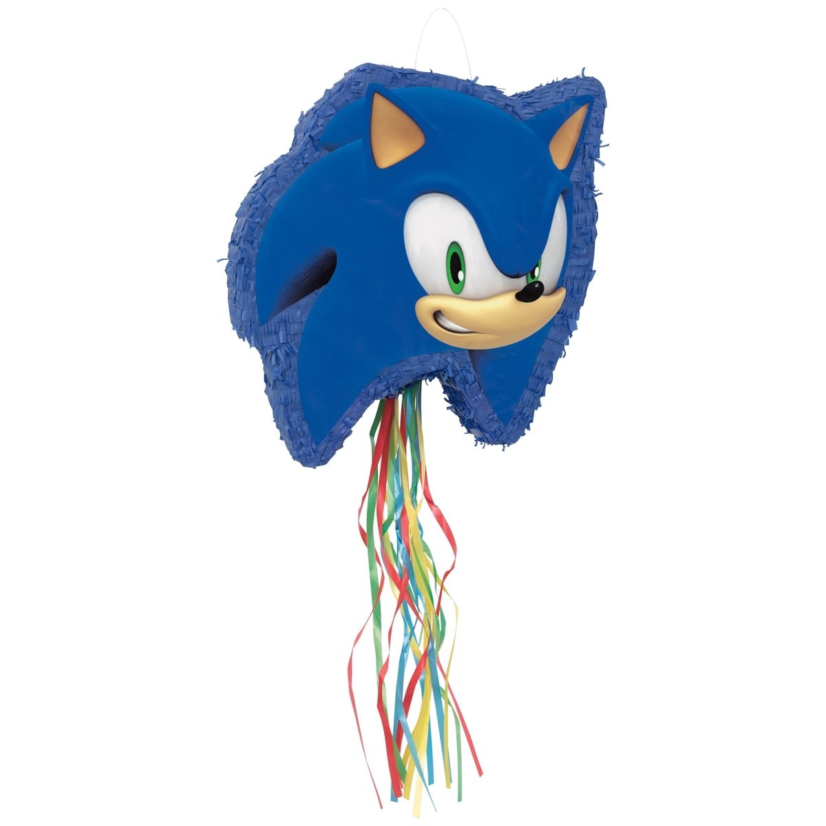Sonic the Hedgehog Drum Pull Piñata | Party Expert
