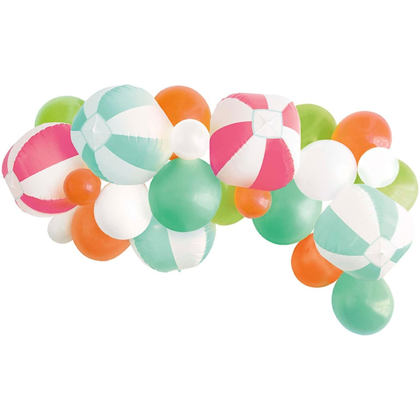 Summer Fun Balloon Arch Kit, 25 Count | Party Expert
