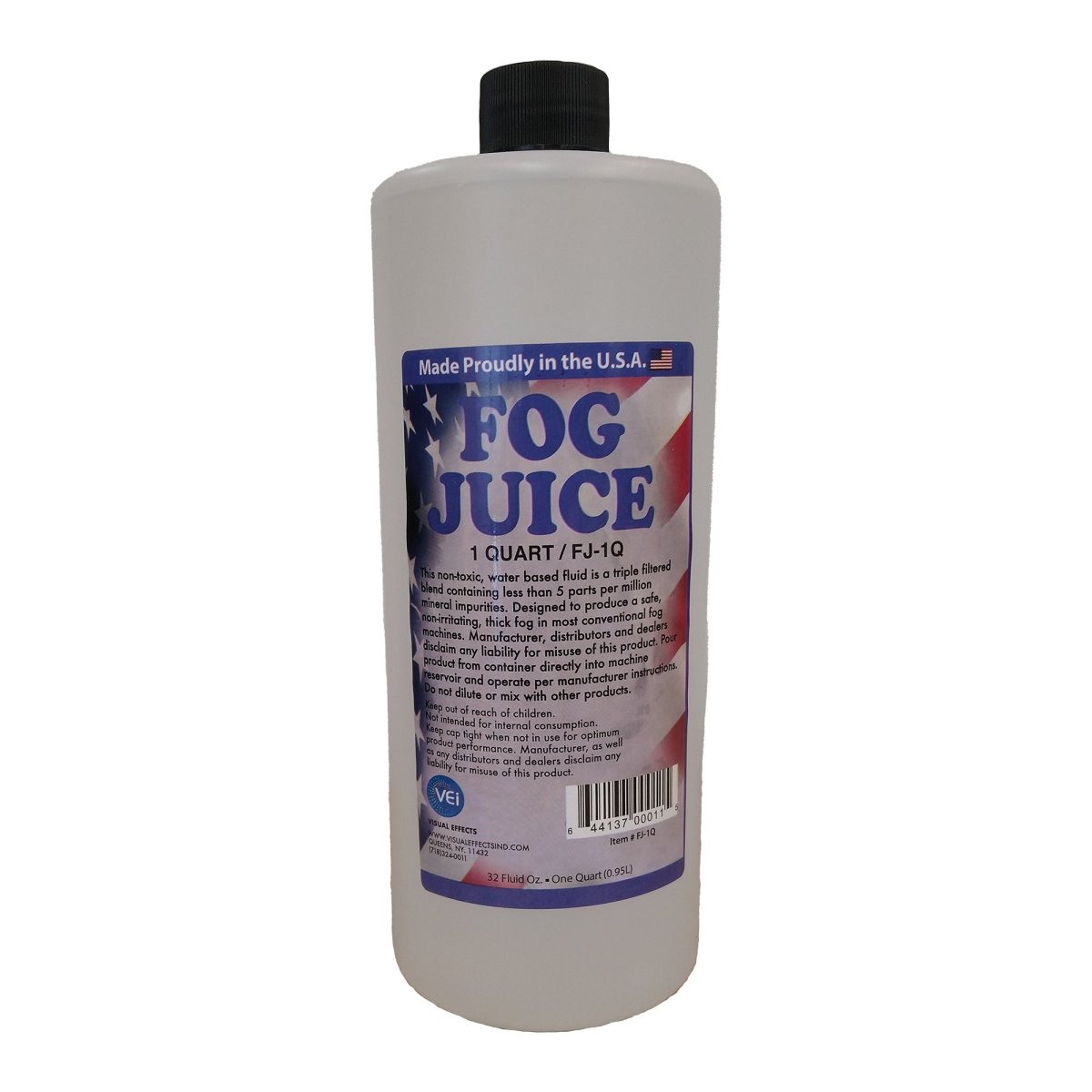 Fog Fluid for Smoke Machine, 0.95L, 1 Count | Party Expert