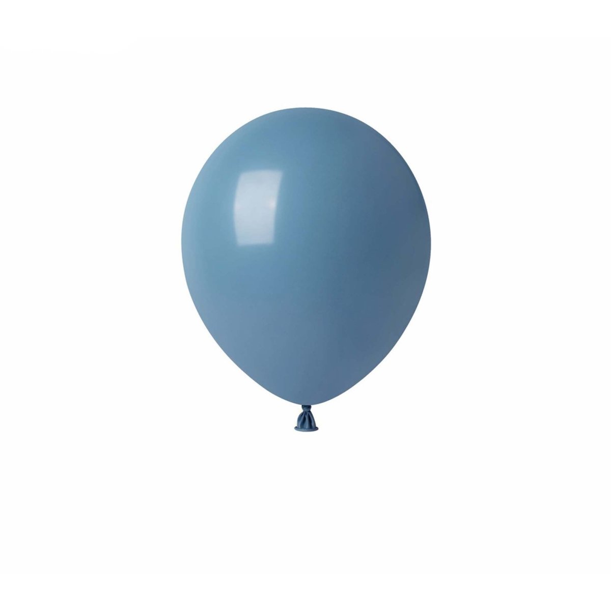 Boho Blue Latex Balloons, 5 Inches, 100 Count | Party Expert