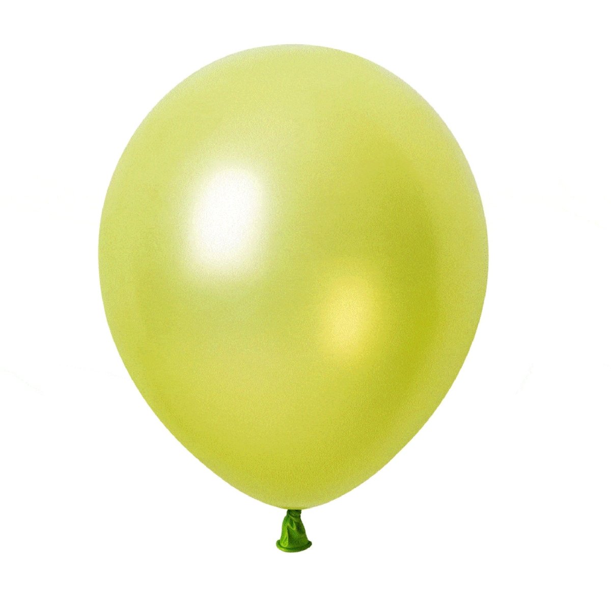Ballons en latex vert pâle, Collection perlé, 12 pouces | Party Expert