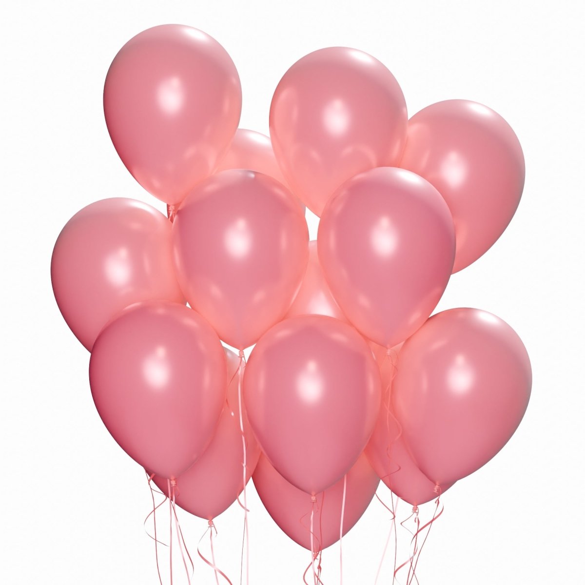 Light Pink Latex Balloon 12 Inches, 72 Count | Party Expert