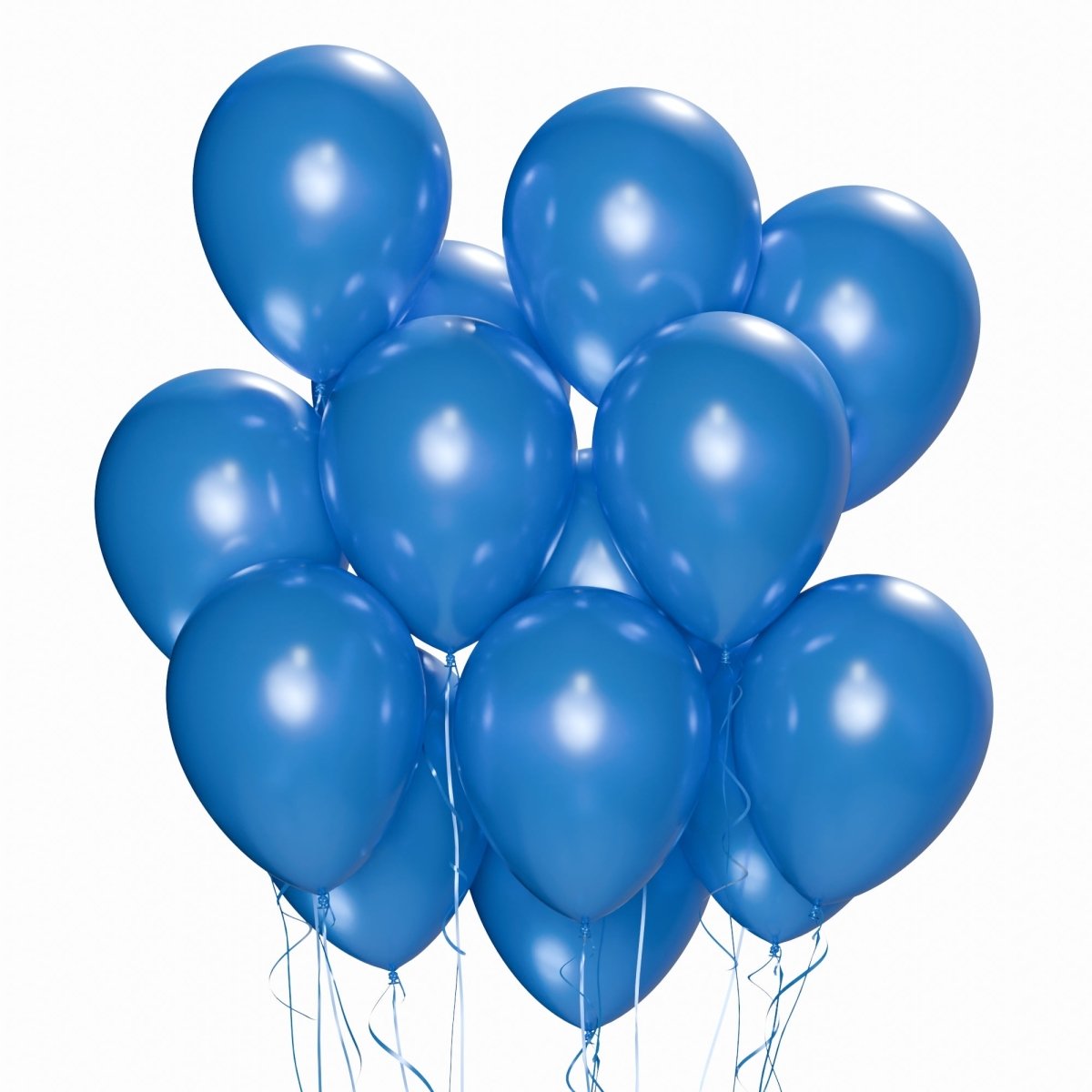 Royal Blue Latex Balloon 12 Inches, 72 Count | Party Expert