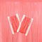 Neon Pink Fringe Curtain | Party Expert