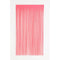 Neon Pink Fringe Curtain | Party Expert