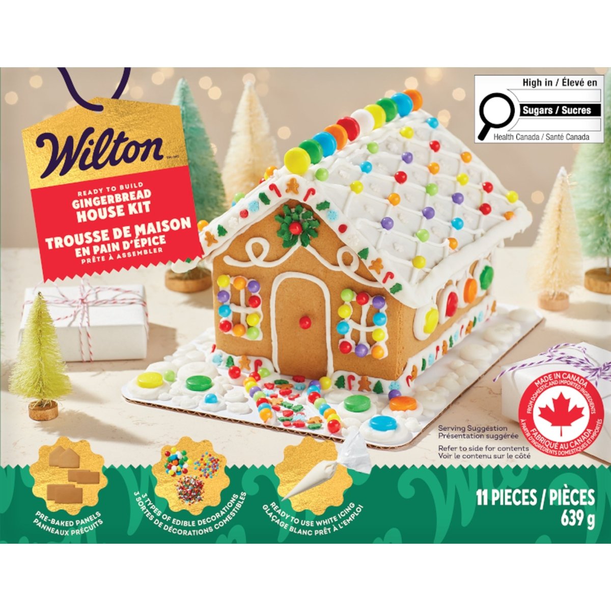Christmas Gingerbread House Kit | Party Expert