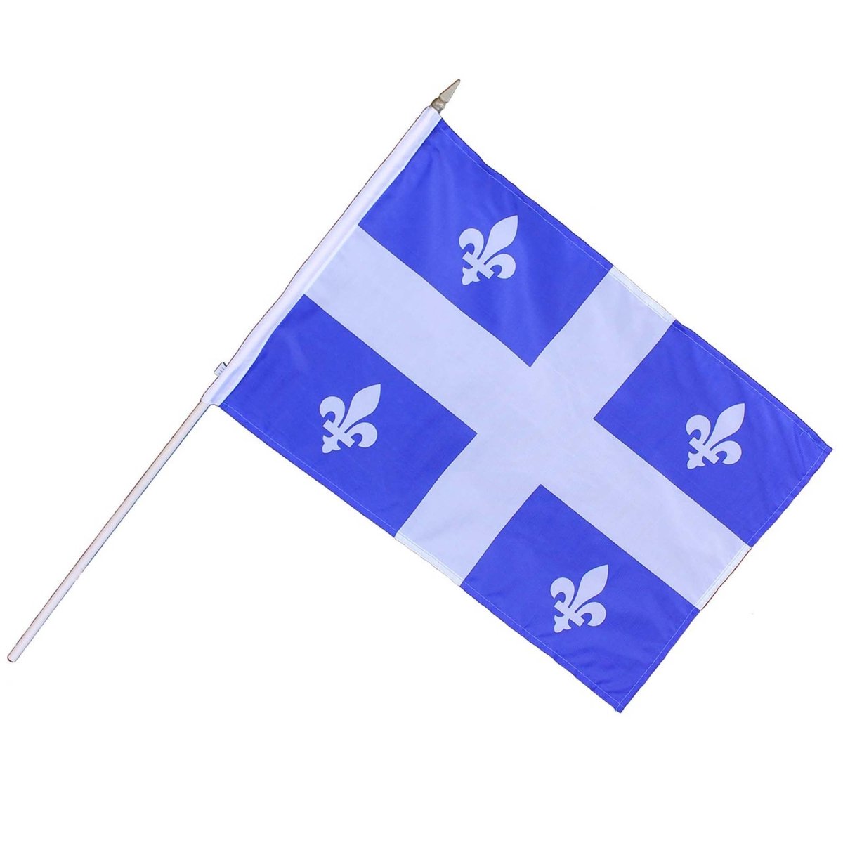 Quebec Flag, 12 x 18 Inches, 1 Count | Party Expert