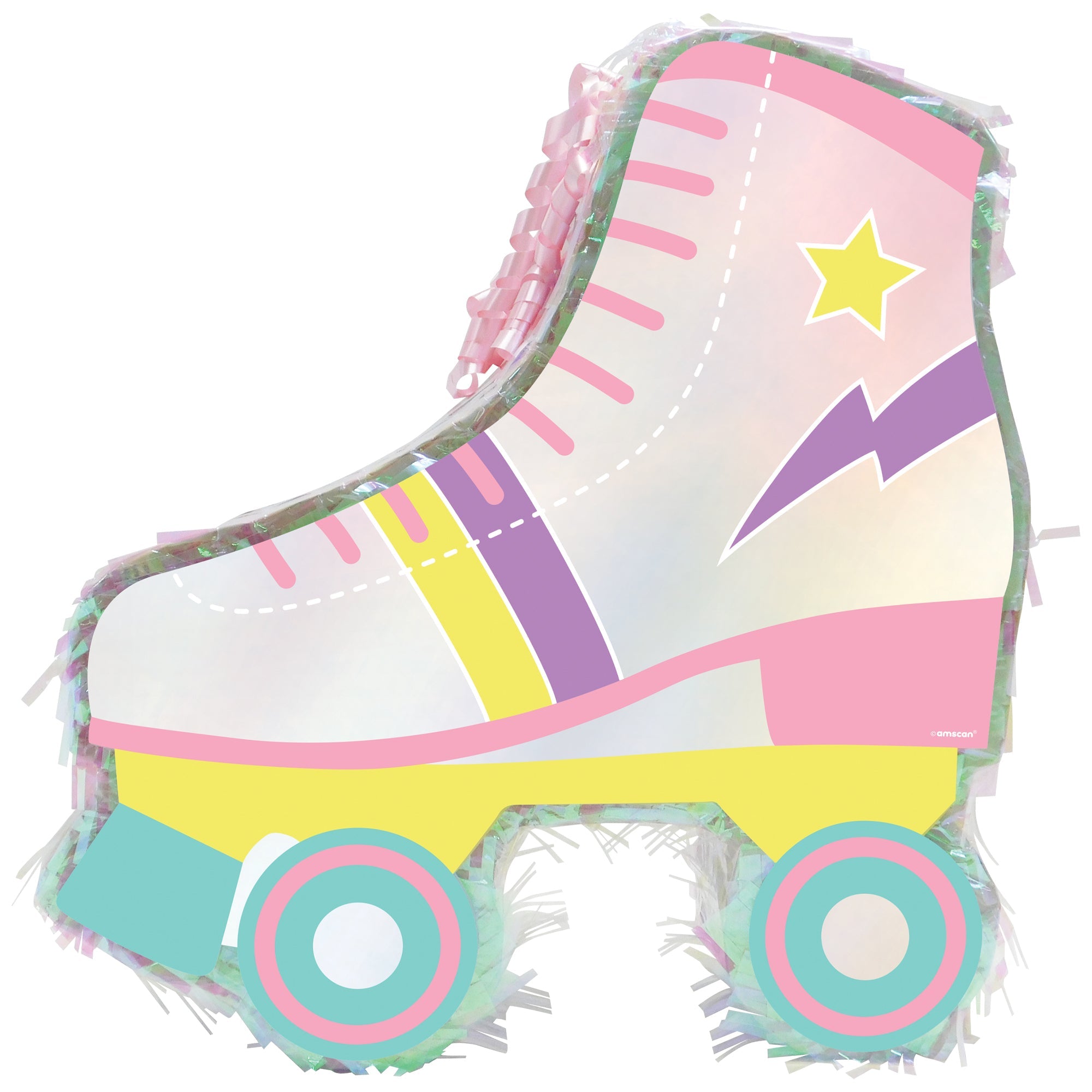 Deluxe Roller Skate Piñata, 1 Count | Party Expert