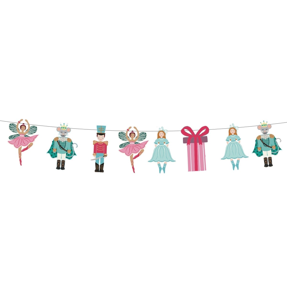 Nutcracker Paper Banner, 118 Inches | Party Expert