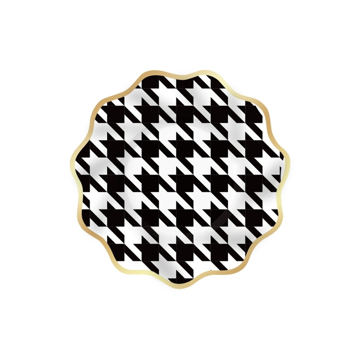 Sophisticated Chic Patterns Small Dessert Paper Plates | Party Expert