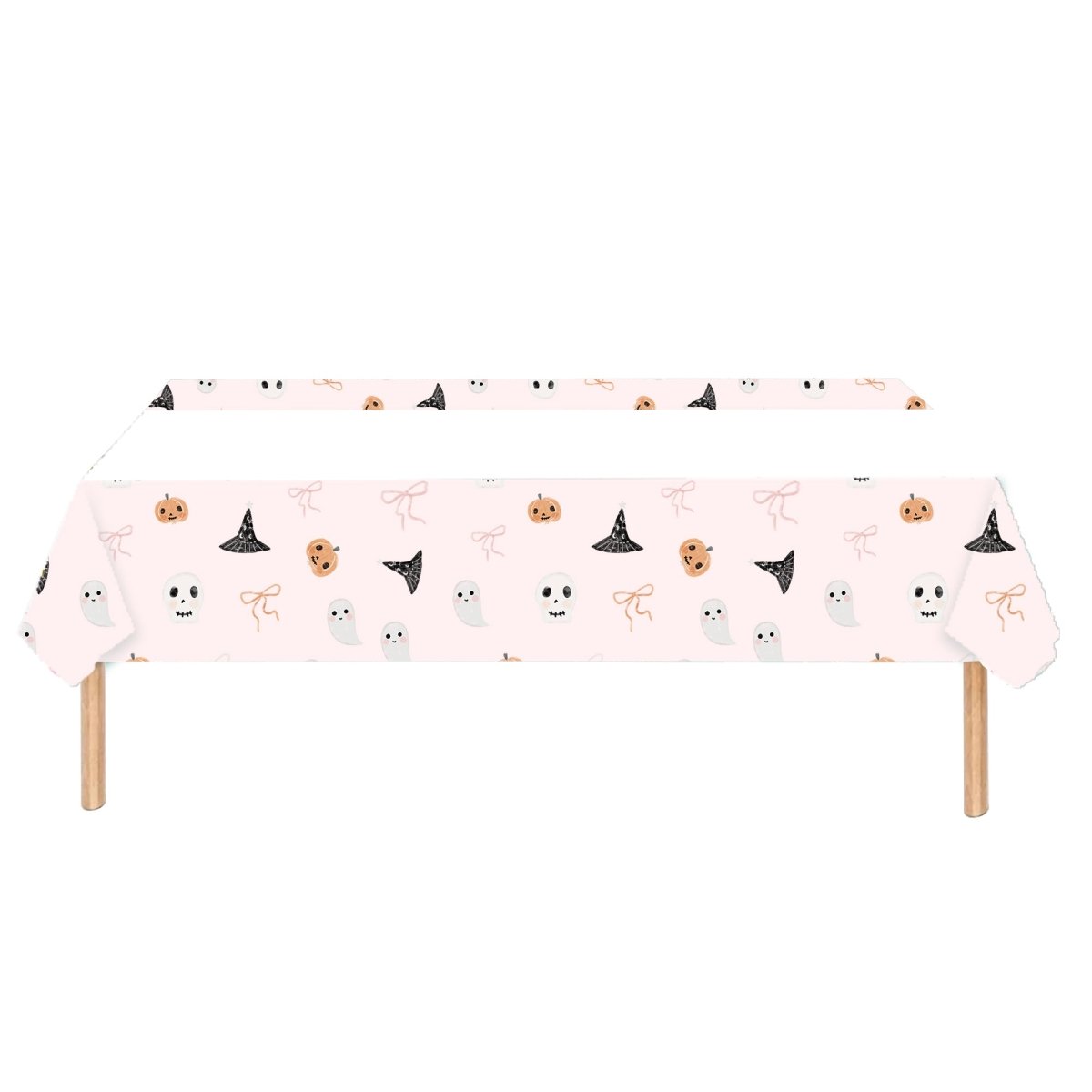 Frightfully Adorable Rectangular Paper Table Cover | Party Expert