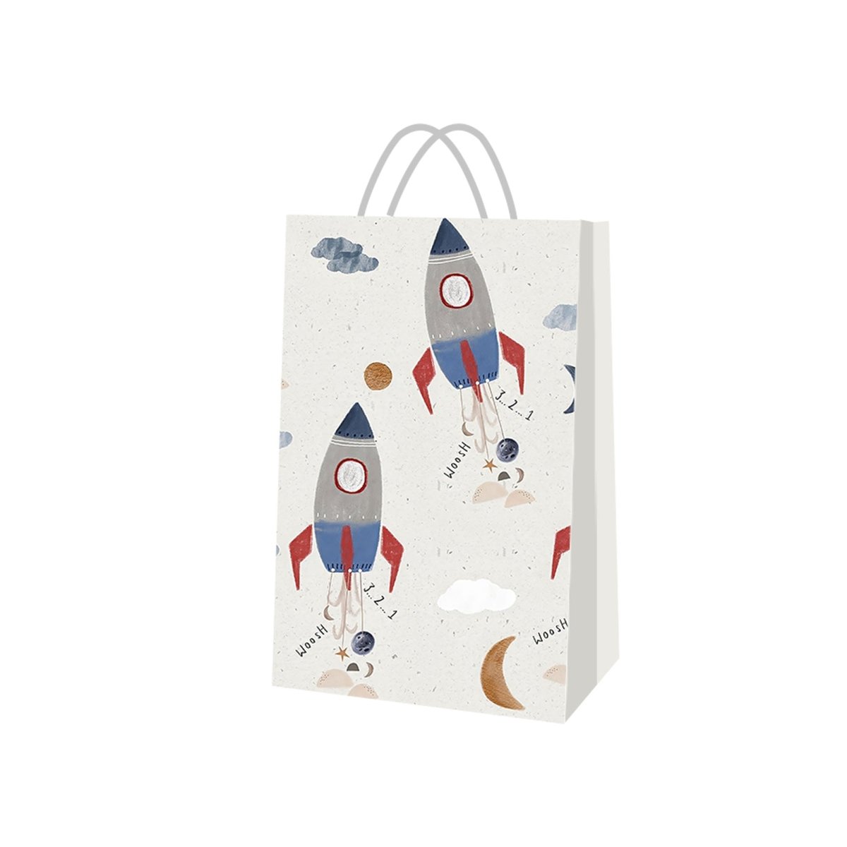 Rocket Blast Birthday Surprise Bags, 6 Count | Party Expert