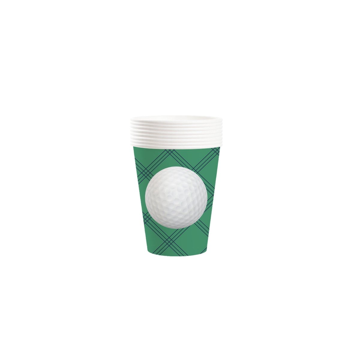 Golf Paper Cups, 9 Oz | Party Expert