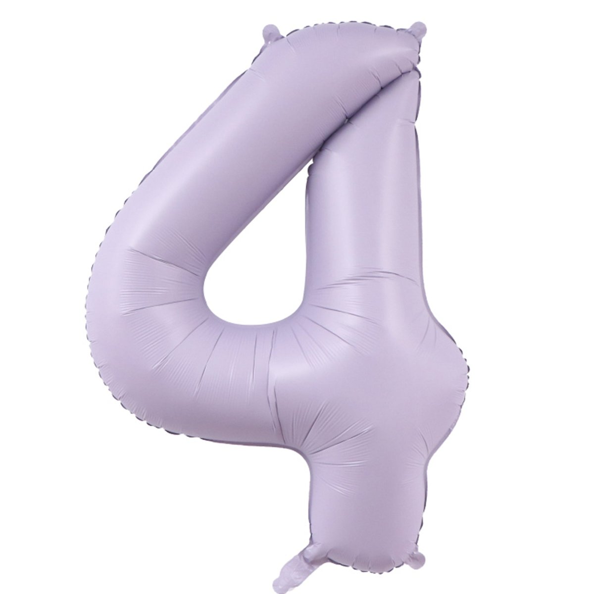 Lilac Purple Number 4 Supershape Foil Balloon, 40 Inches – Party Expert