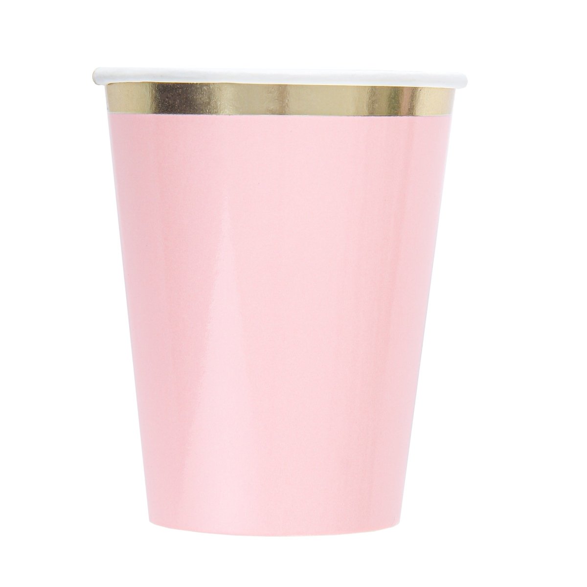 Cups Light Pink, 9 Oz, 8 Count | Party Expert