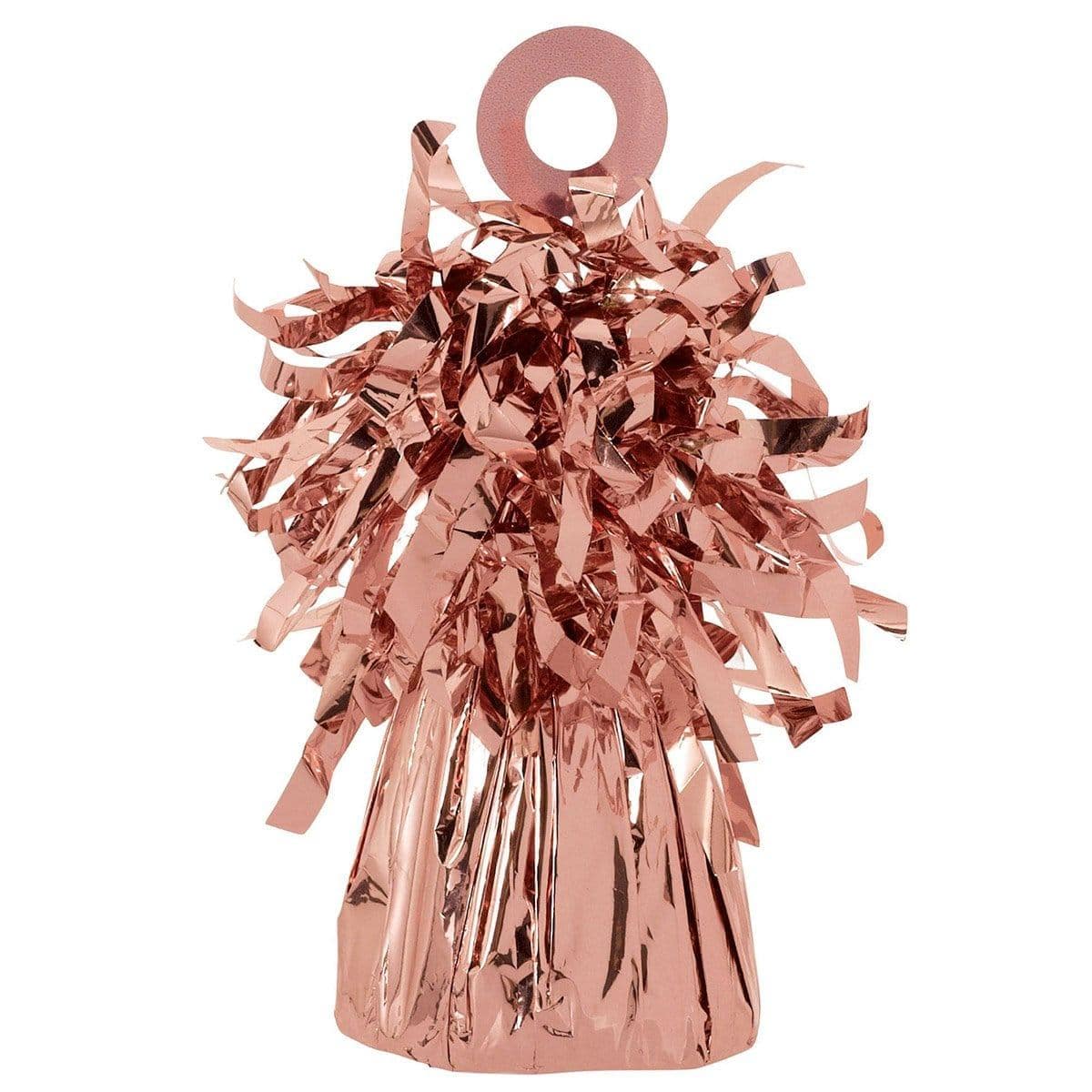 Foil Balloon Weight - Rose Gold | Party Expert