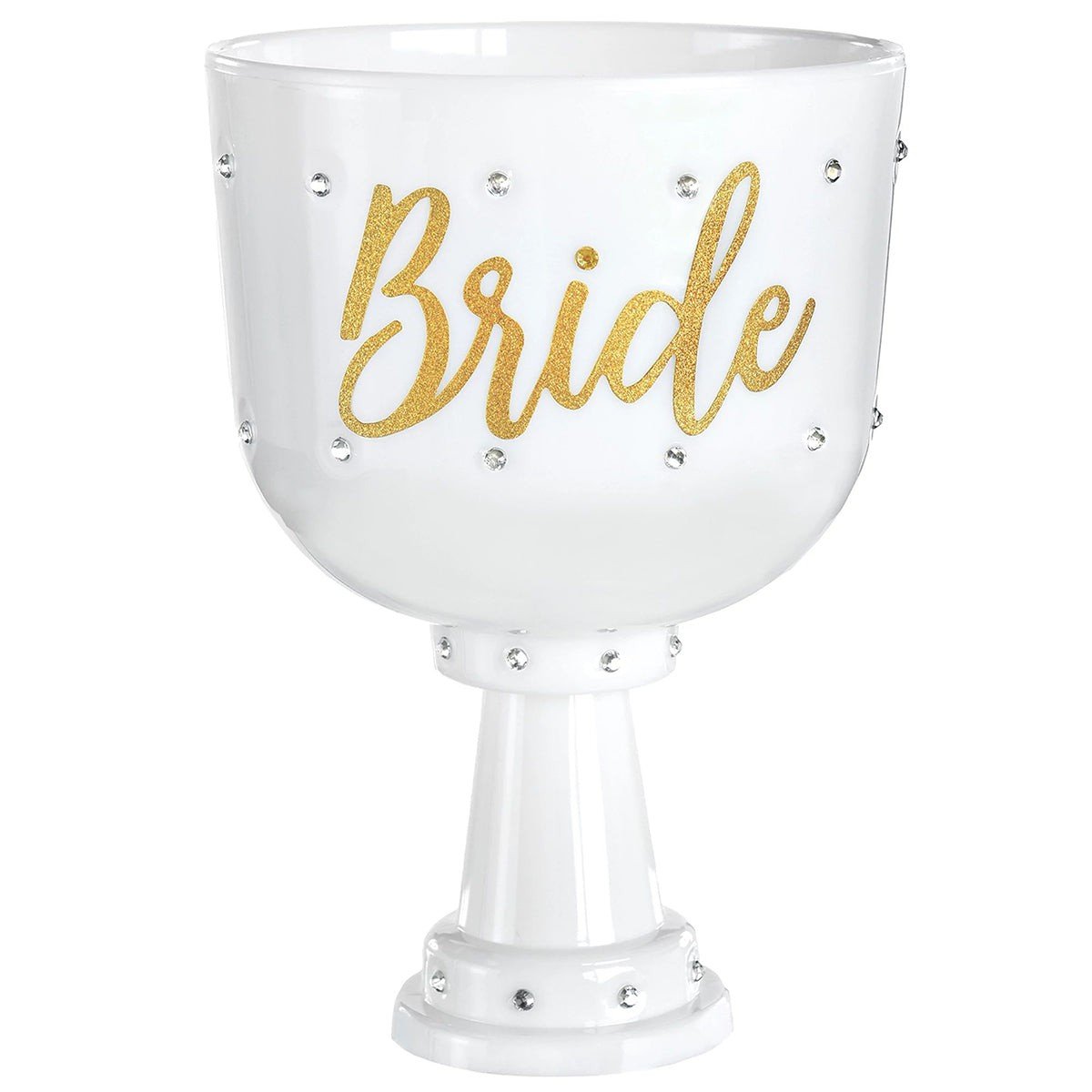 Bridal Shower White Plastique Cup | Party Expert