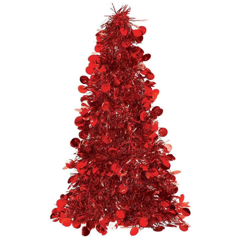 Buy Holiday Centerpiece - Christmas Tree - Red | Party Expert