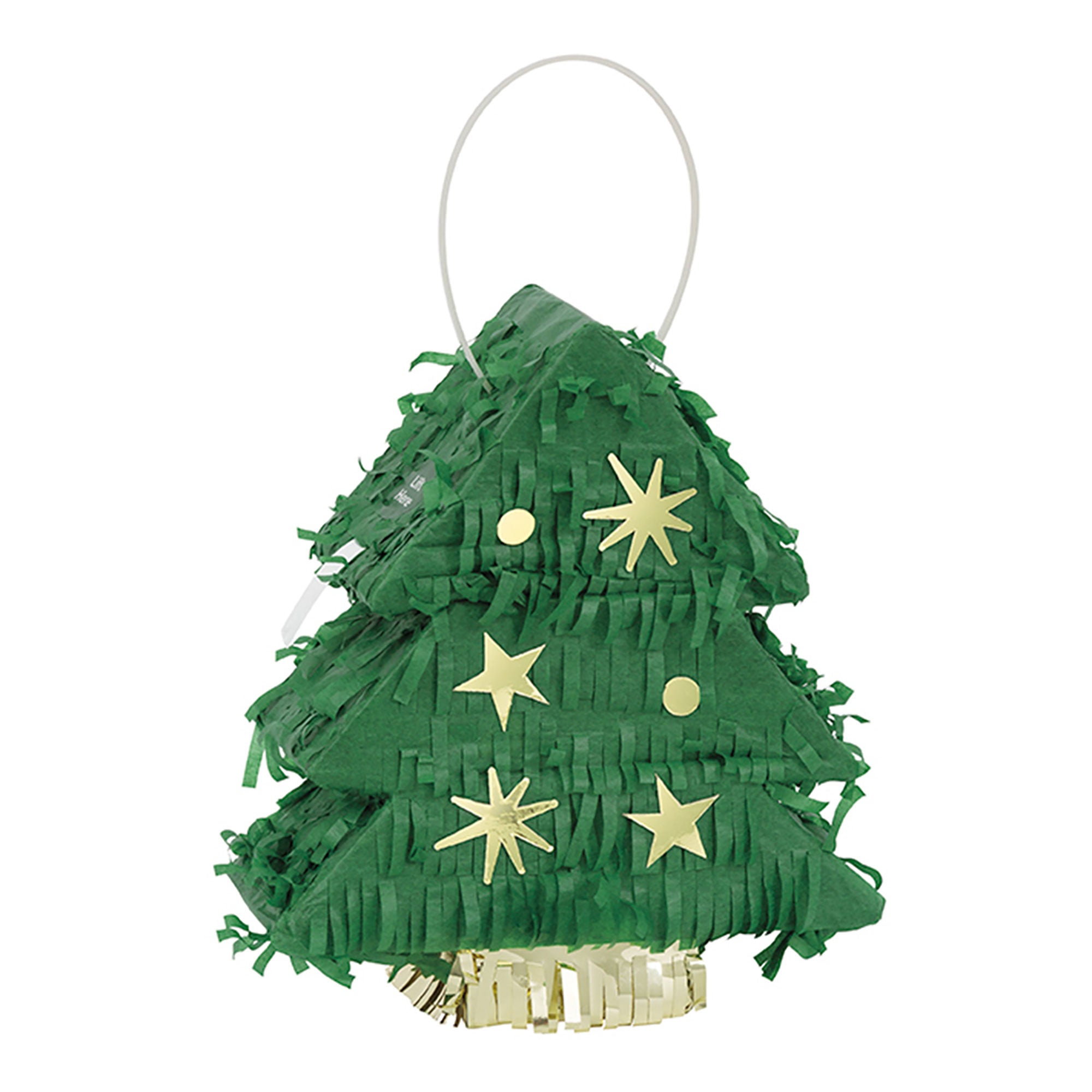 Modern Christmas, Mini Piñata, 6 x 7 Inches, 3 Counts | Party Expert