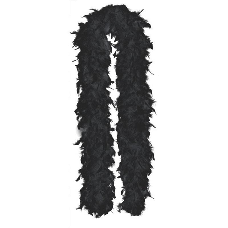 Black Feather Boa | Party Expert