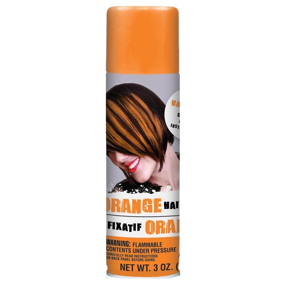 Orange Hair Spray | Party Expert