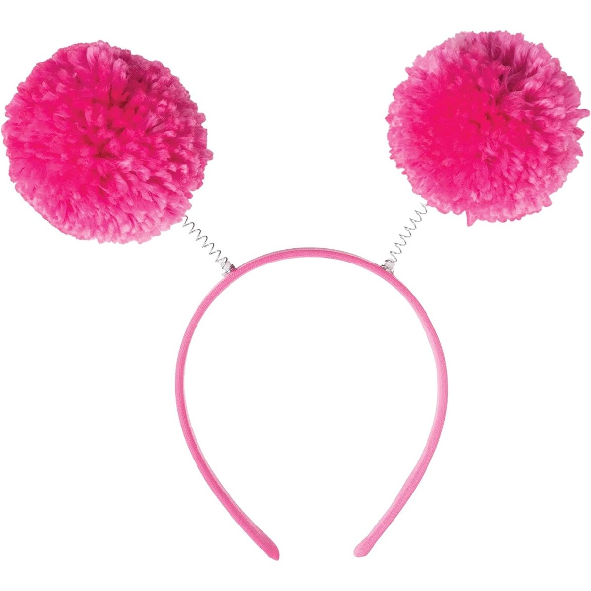 Pink Ponytail Headboppers for Adults | Party Expert