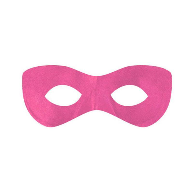Pink Superhero Mask | Party Expert