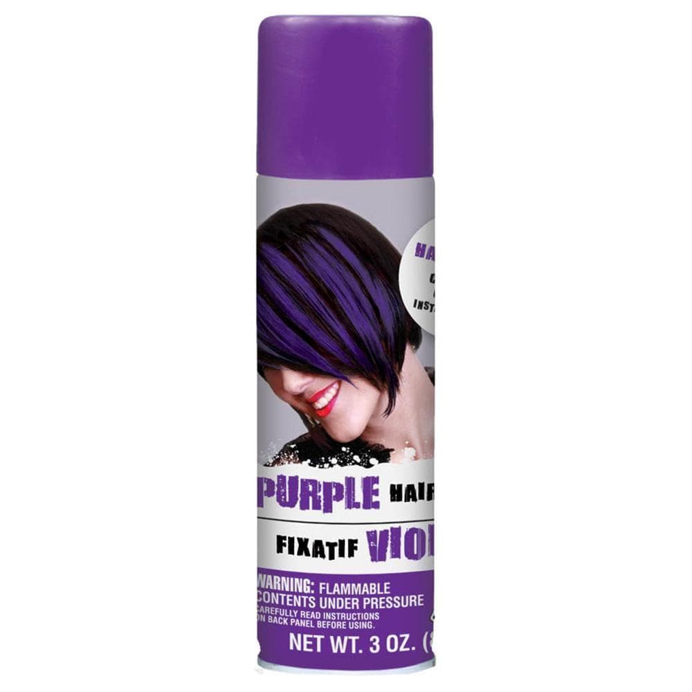 Purple Hair Spray | Party Expert